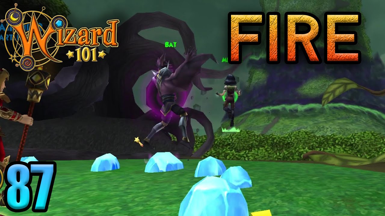 Wizard101 Fire Walkthrough #87 Chaos Jungle - YouTube