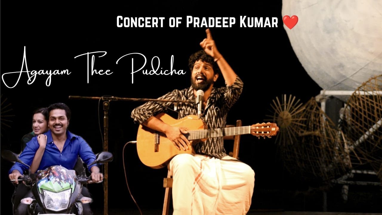 Agayam Theepiditha | Pradeep Kumar Songs | live performance | Santhosh ...