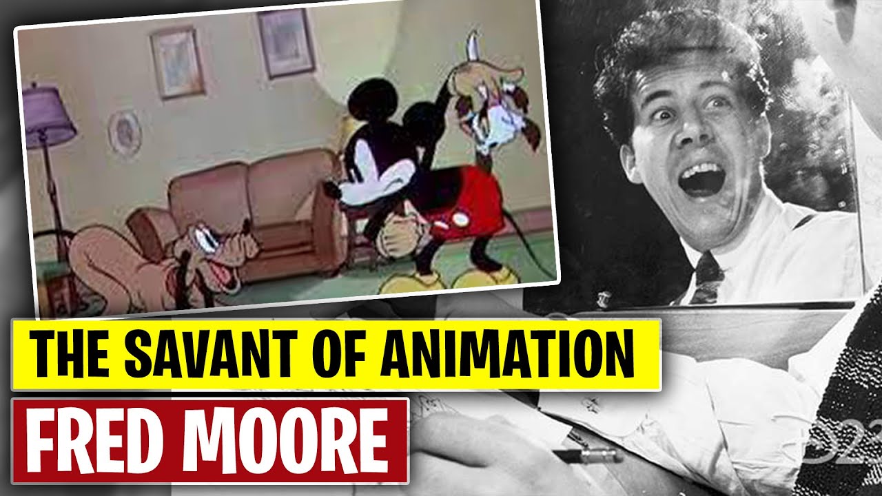Fred Moore: The Savant of Animation - YouTube