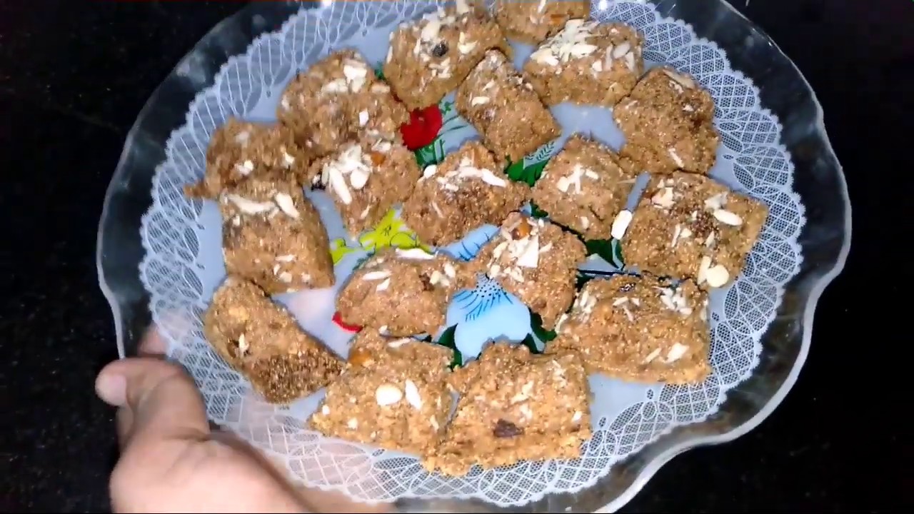 റവ മിട്ടായി /Aflatoon mithai... 😋😋 - YouTube