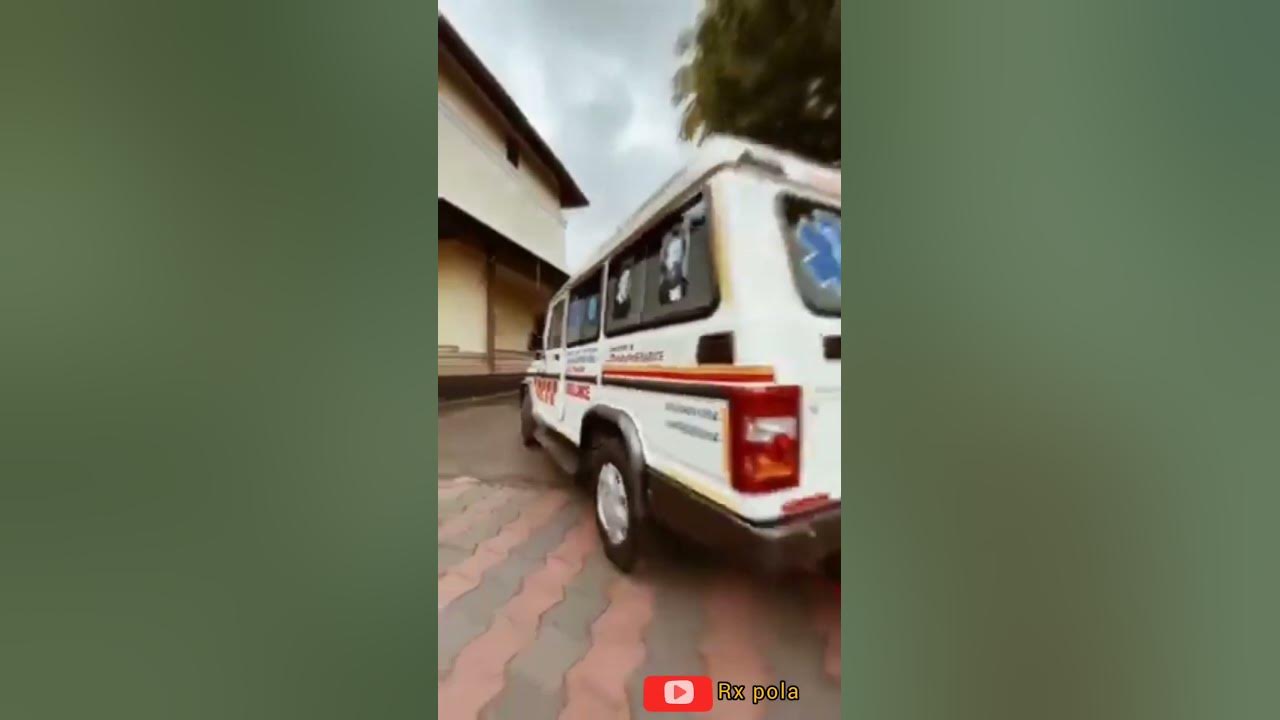 Mahindra Bolero ambulance|#rx pola - YouTube