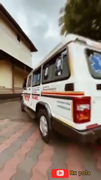 Mahindra Bolero ambulance|#rx pola - YouTube