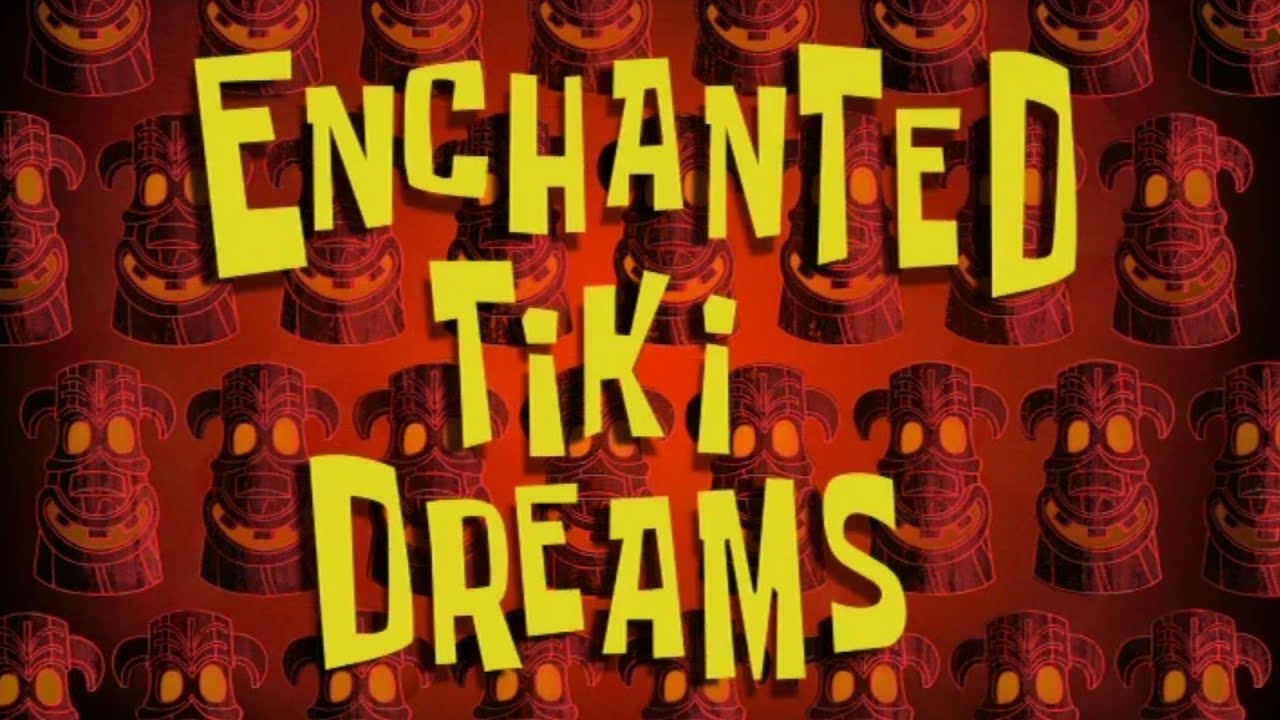 SpongeBob SquarePants | Squidward's Tiki Land - YouTube