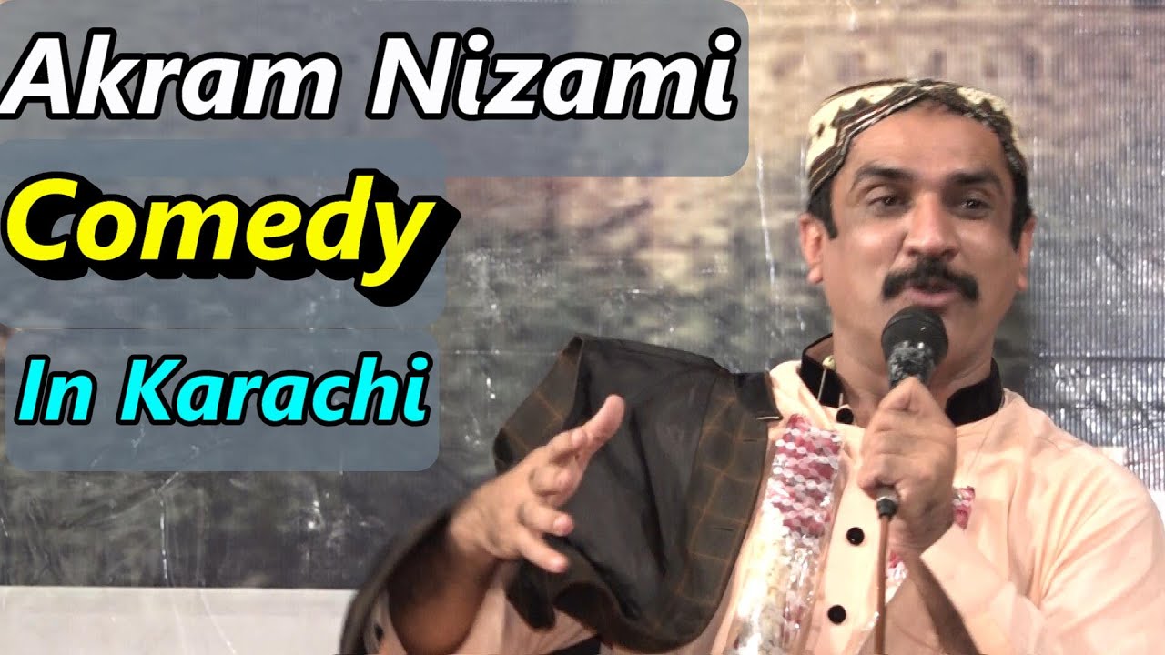 Akram Nizami Comedy | Just For Laugh | Best Funny Comedy Video | Akram ...