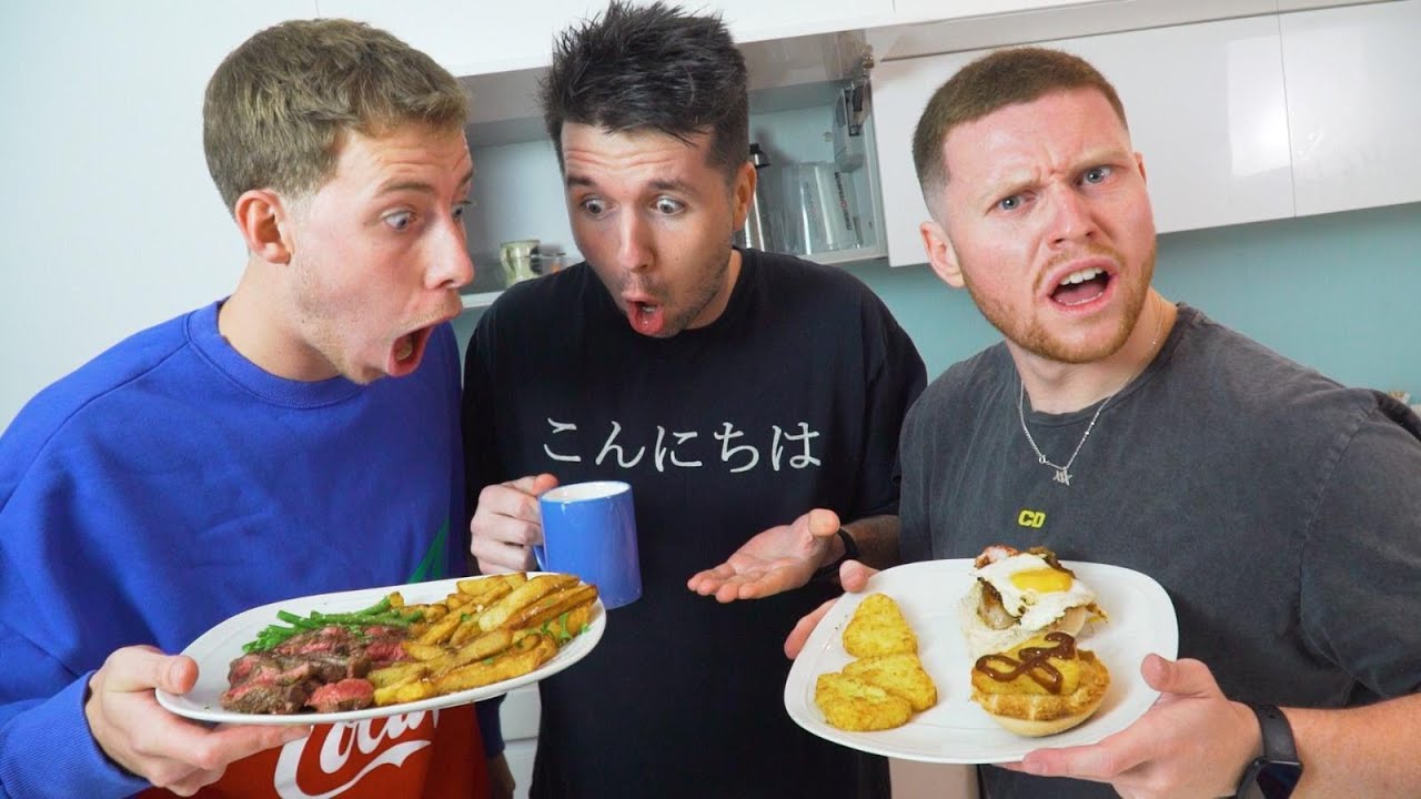 YOUTUBER COOK OFF ft BEHZINGA - YouTube