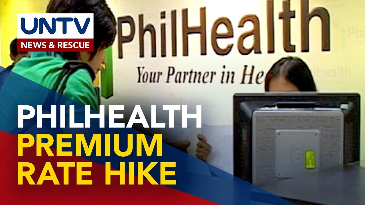 PhilHealth to start premium rate hike in June - YouTube