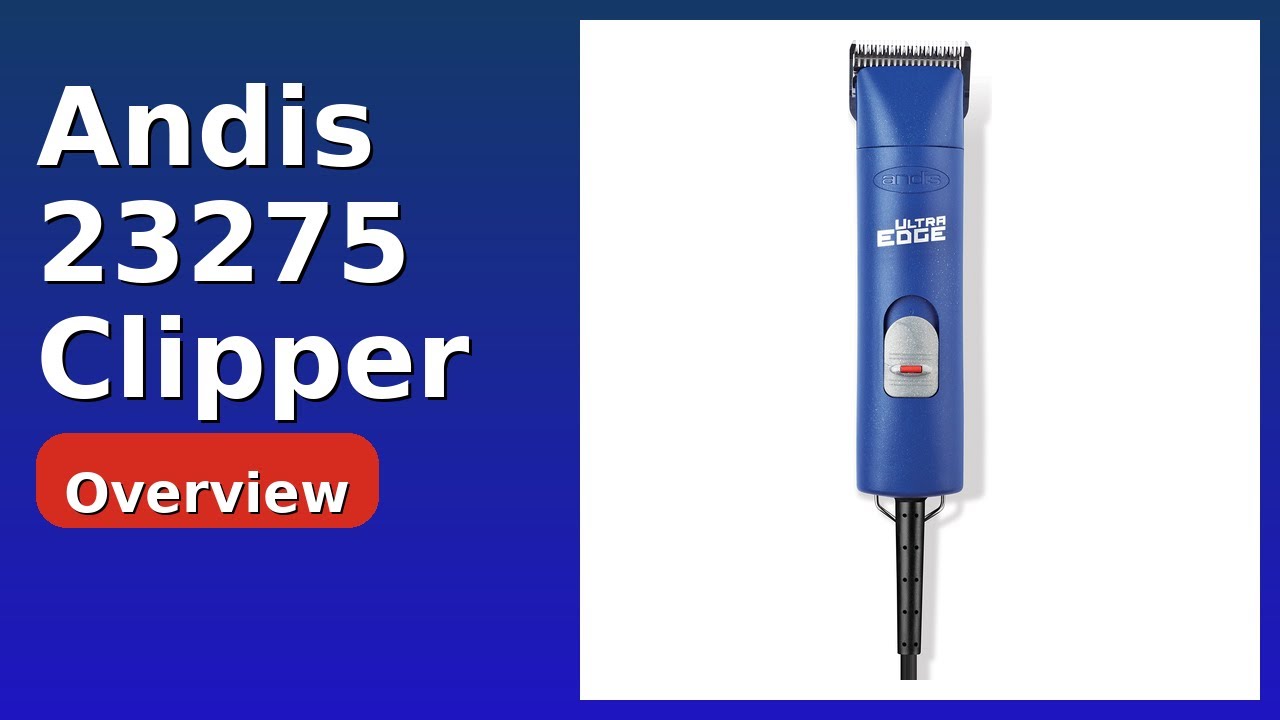 REVIEW (2026): Andis 23275 Clipper. ESSENTIAL details. - YouTube
