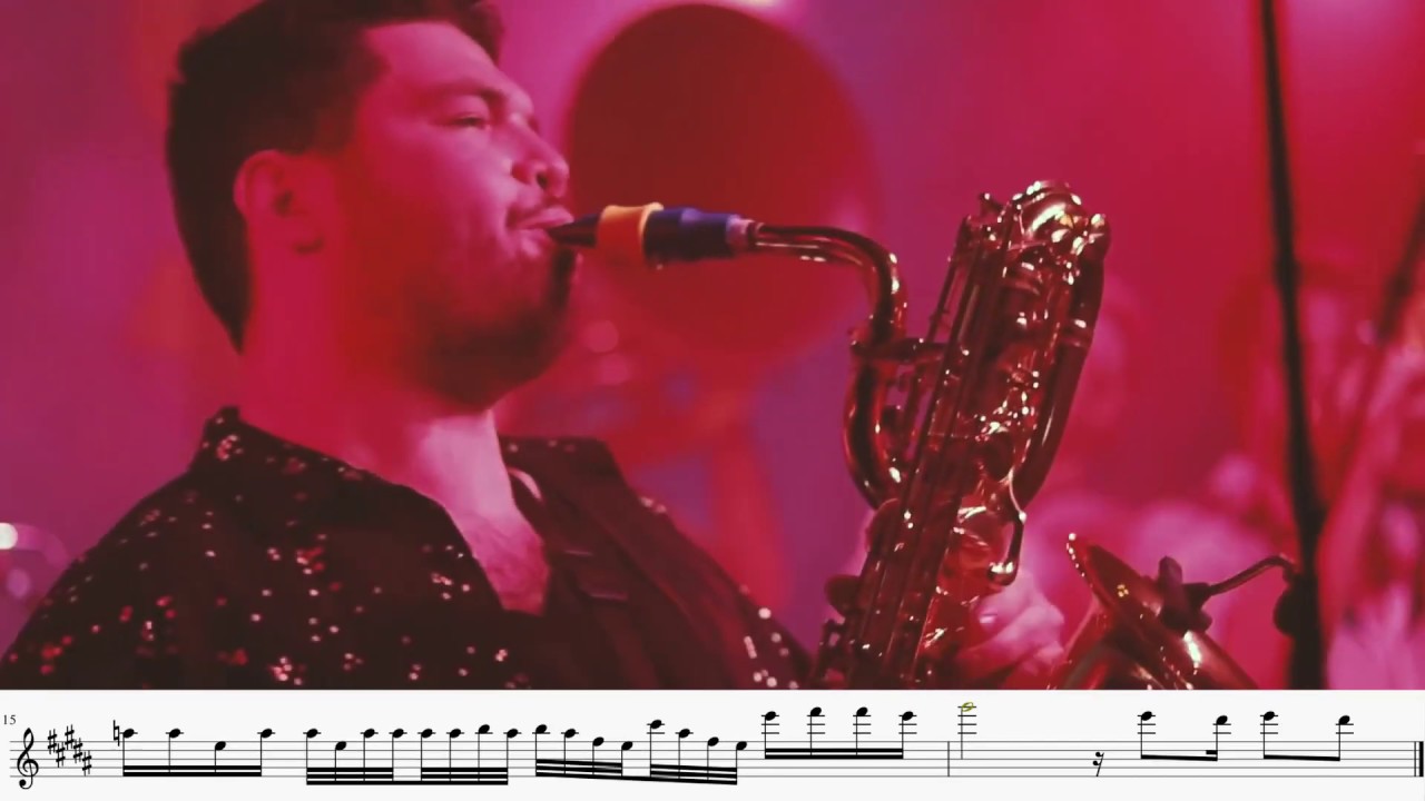 Transcription - Adrian Condis - Familiar Place Solo - YouTube