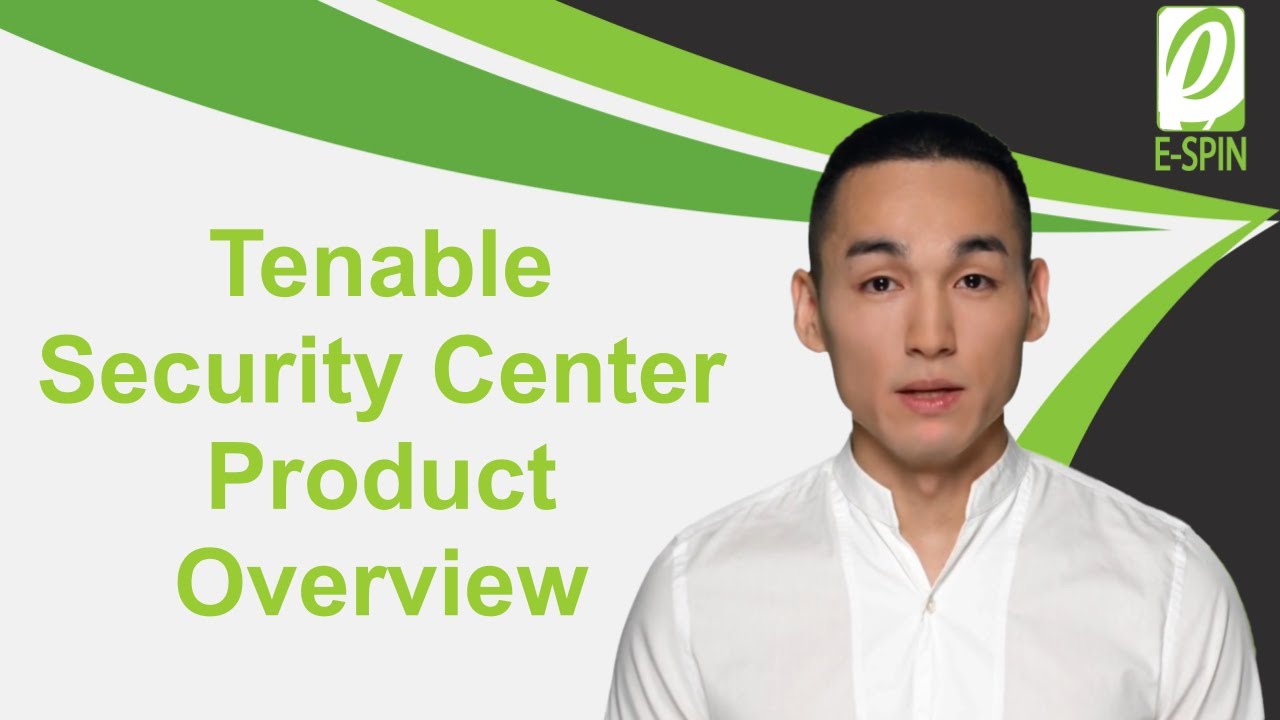 Tenable Security Center Formerly Tenablesc Product Overview Youtube
