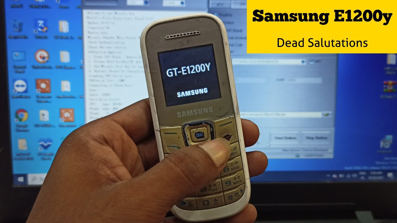 Samsung e1200y dead after flash done with Miracle Box| By Thanks Mobile ...