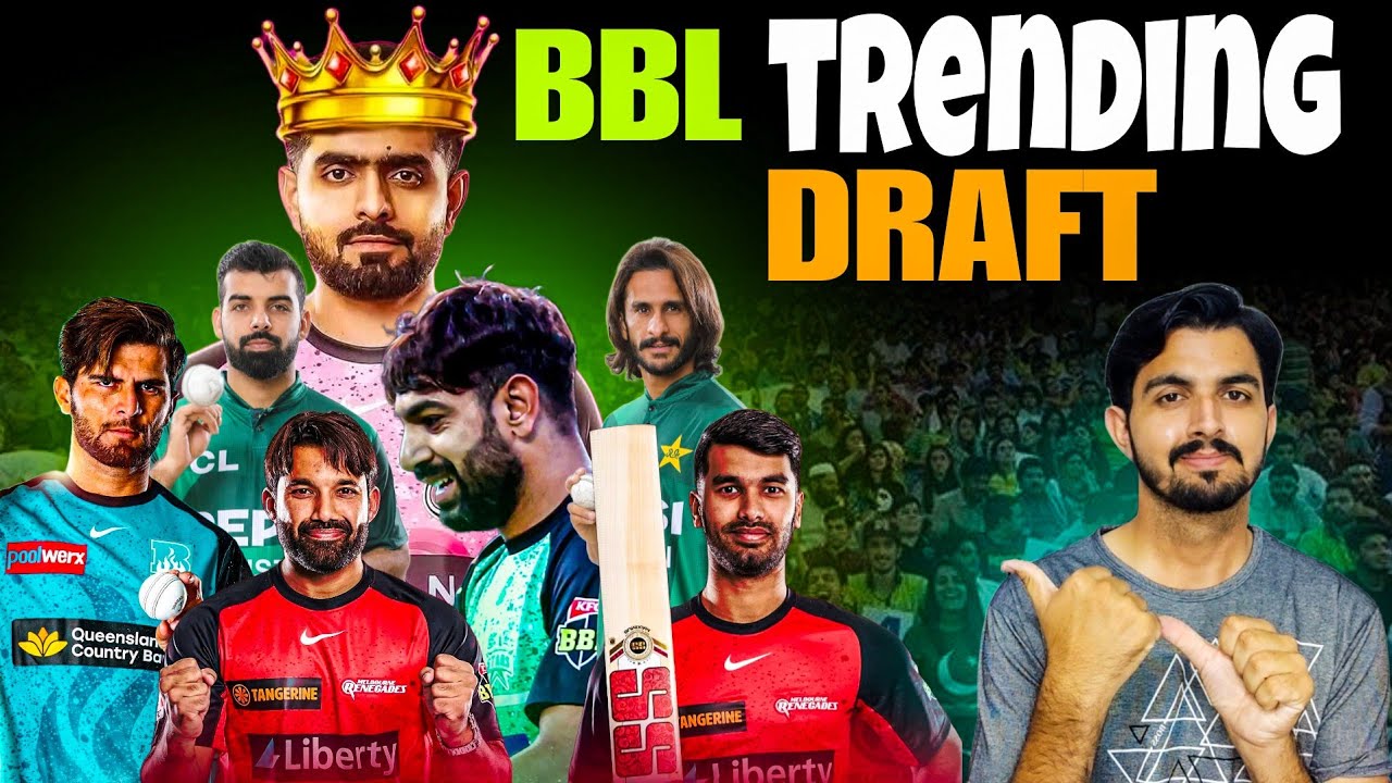 Pakistani Players in Big Bash League | Muhammad Rizwan | Shaheen Afridi ...