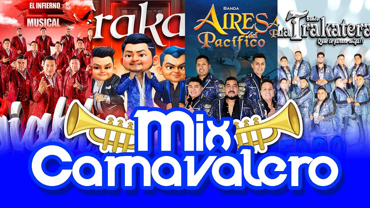MIX CARNAVALERO: Las No."1", ¡LO MÁS NUEVECITO y LAS MÁS SONADAS DEL ...