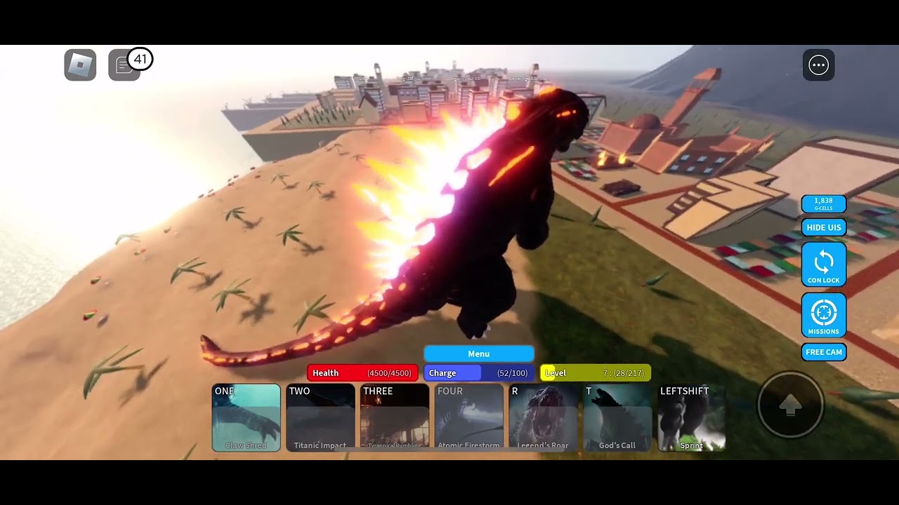 Godzilla skin #1 - YouTube