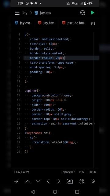 Simple Loader With Code With Jay Coding Html Css Loader