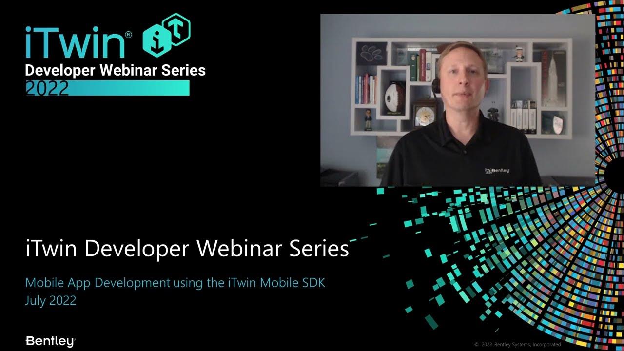iTwin Developer Webinar: iOS Mobile App Development - YouTube