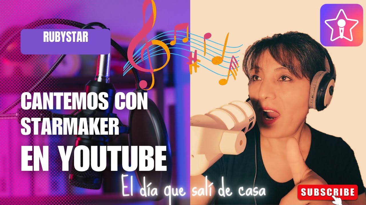 Canta con Rubystar, El día que salí de casa. - YouTube