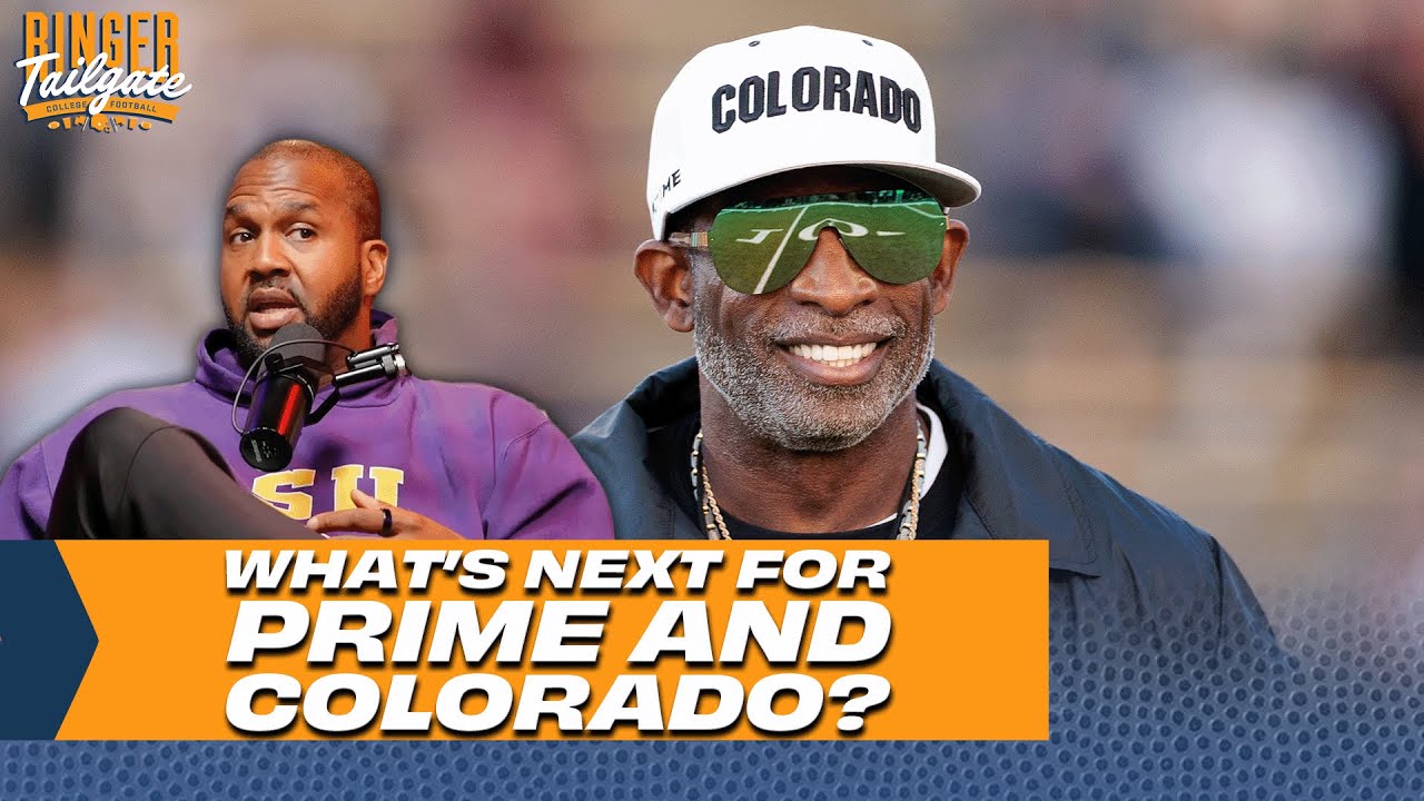 What's Happening with Coach Prime and Colorado? | Ringer Tailgate - YouTube