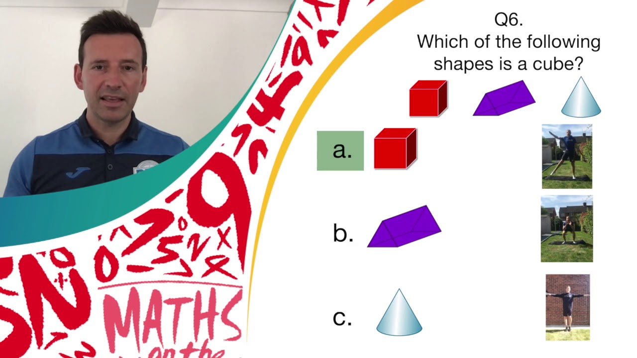 Year 1 - Maths on the Move Quiz 4 - YouTube