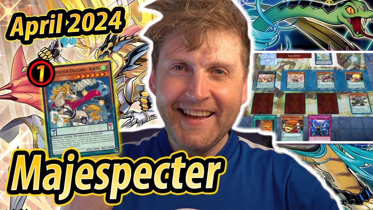 KIRIN RETURNS! | Majespecter DECK (TCG APRIL 2024) - YouTube