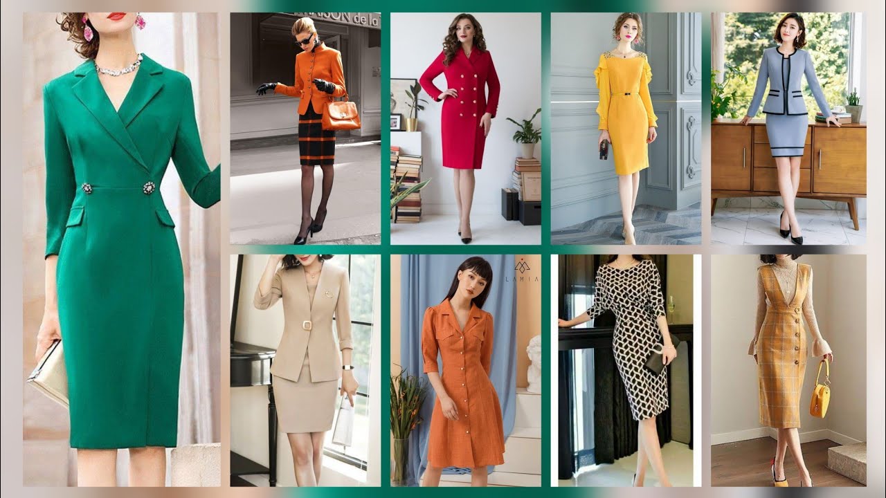 Top Stylish Winter Bodycon Dresses For Women - YouTube