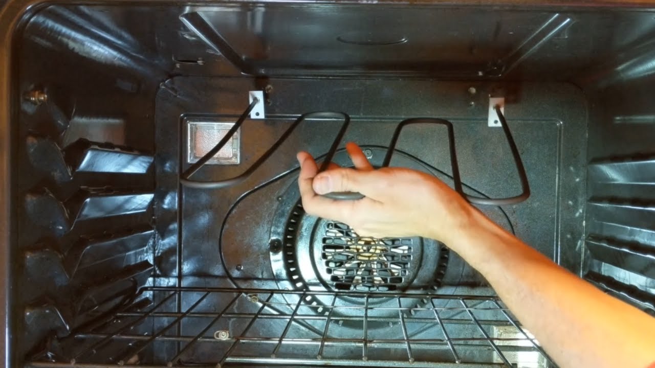HOW TO INSTALL A BROILER ELEMENT IN A STOVE - YouTube