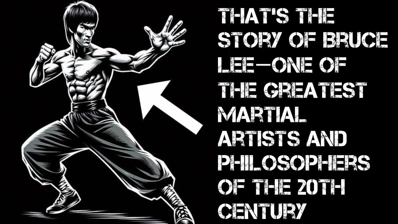 The story of Bruce Lee one of the greatest martial artists and ...