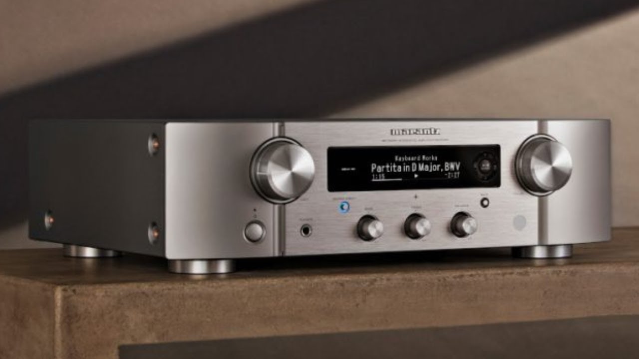 Top 5 BEST Stereo Amplifiers in [2024] - YouTube