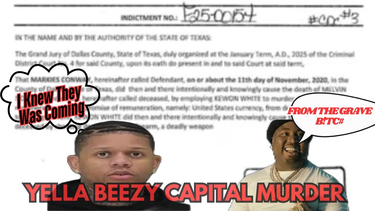 Yella Beezy ARRESTED Charged With Capital Murder, MO3 DEATH - YouTube