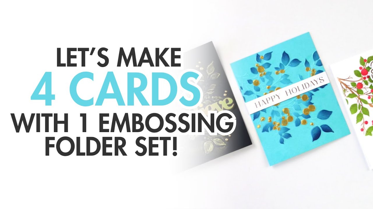 Use This Set 4 WAYS and Create Exciting Holiday-Themed Projects! 🎄 ...