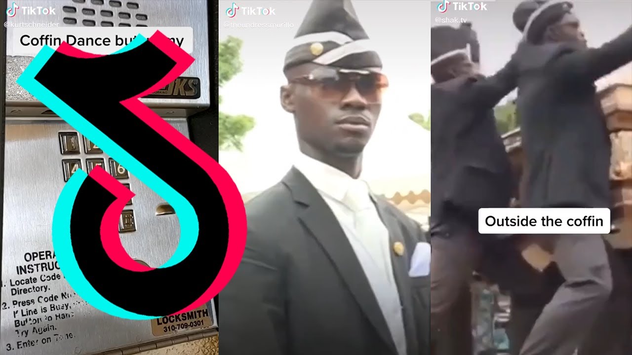 Tik Tok Dancing Coffin | Meme Compilation - YouTube