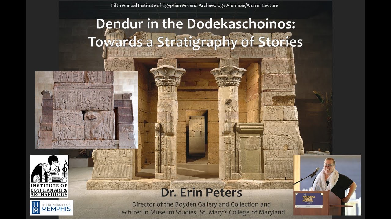 Erin Peters IEAA 2021 E-Lecture - YouTube