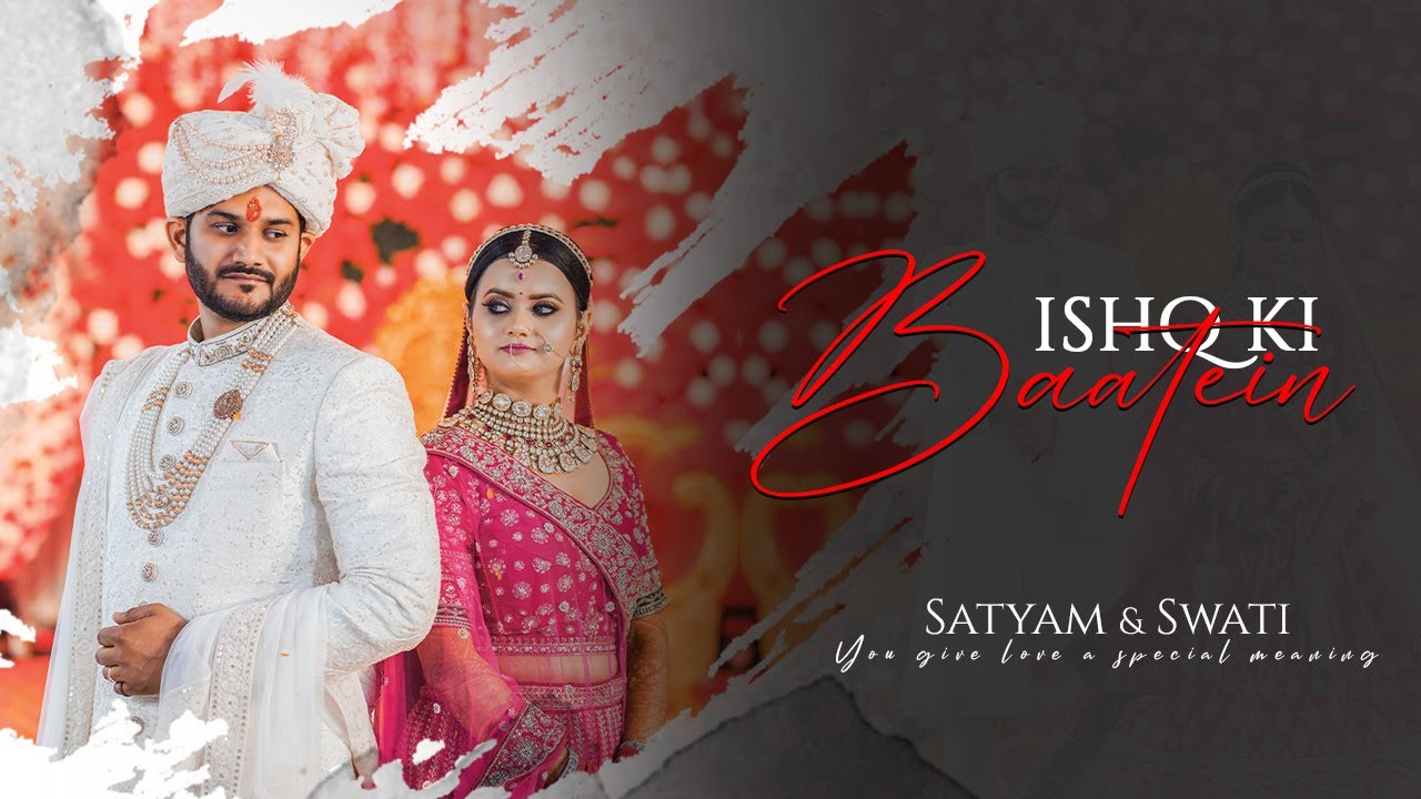 BEST WEDDING TEASER | TRAILER 2023 | SATYAM & SWATI | VARANASI | RAHUL SONI PHOTOGRAPHY - YouTube