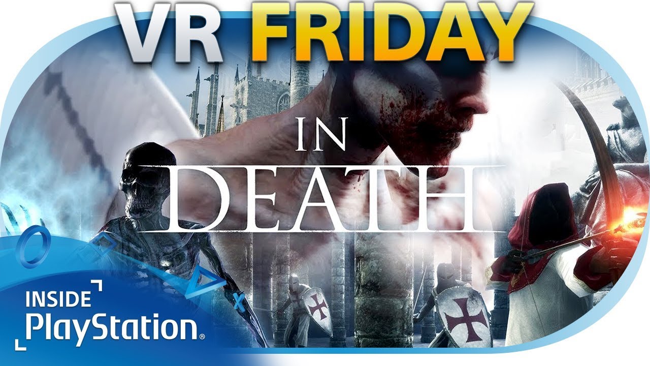 Roguelike Shooter In Death bei uns im VR-Friday | PlayStation VR News ...