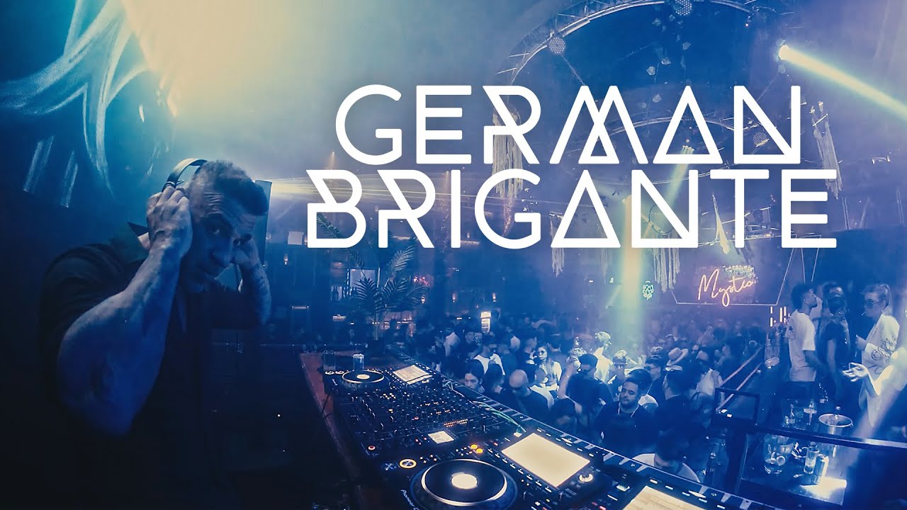 German Brigante. Mystic 4th anniversary at UNP. Cordoba, Argentina by ...