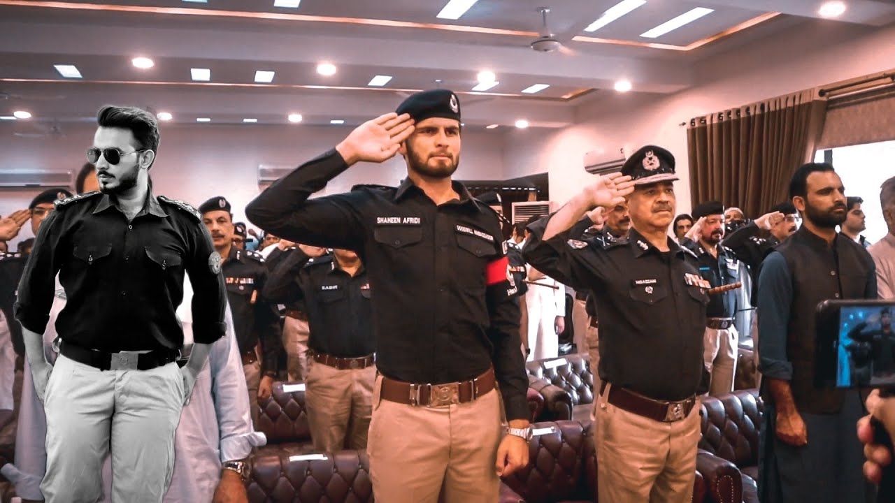 How Shaheen Afridi Become DSP in Police? |Pakistani Fast Bowler| IGP ...