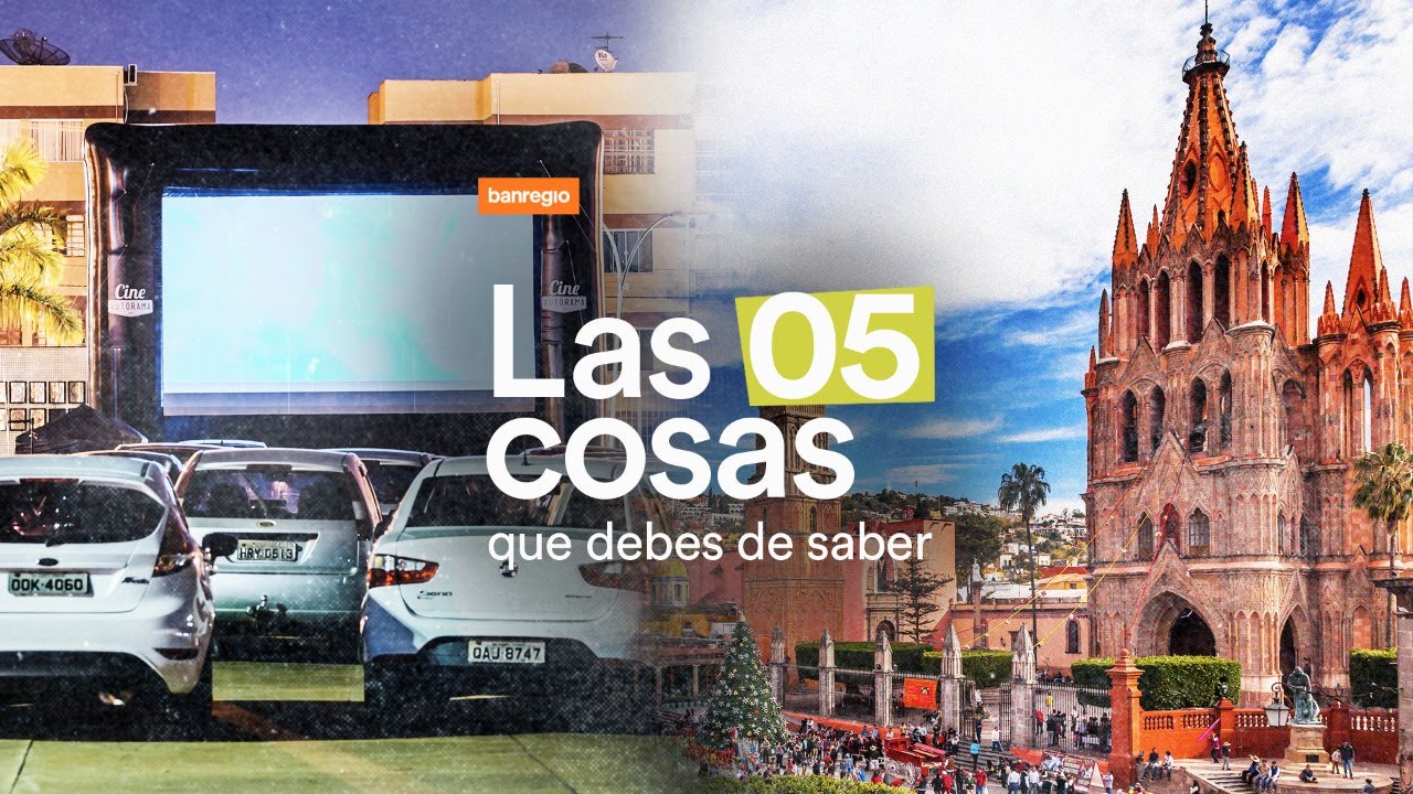 LAS 5 COSAS | S3 E17 - YouTube