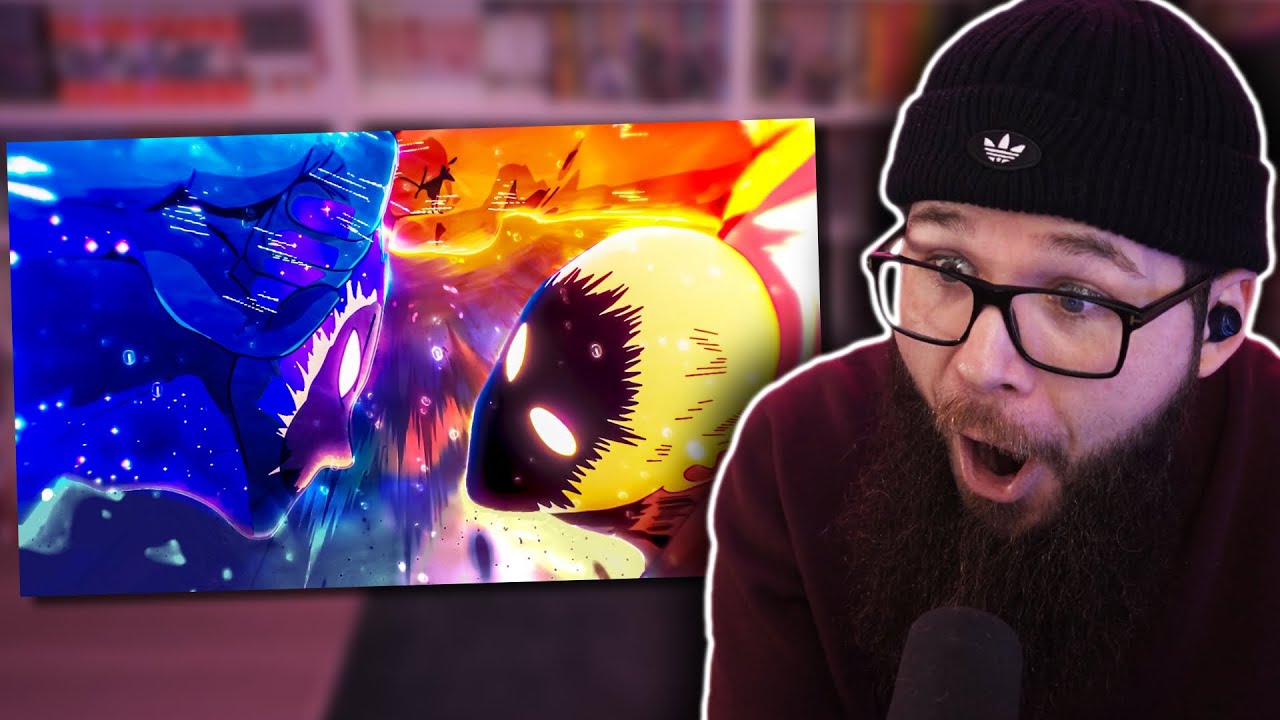 Cosmic Garou Vs Saitama Reaction | Fan Animation By OMARU ANIMATION ...