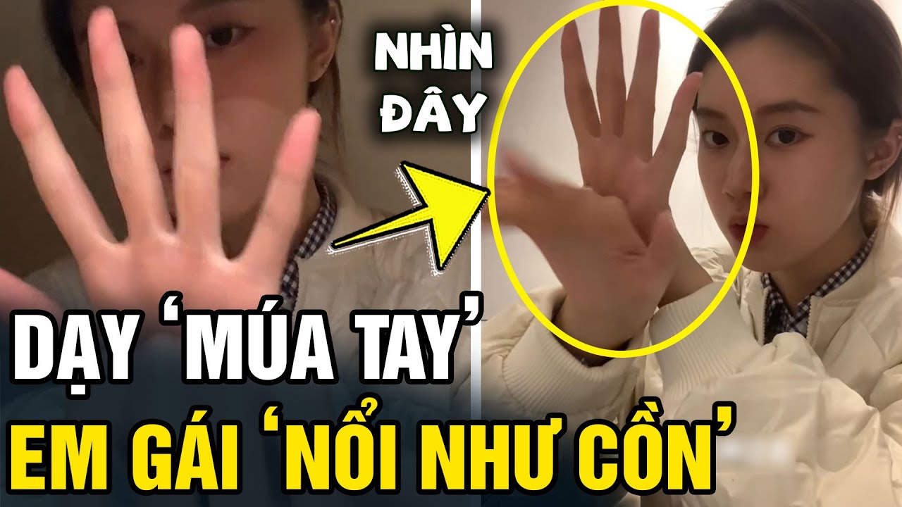 Hướng dẫn cách MÚA TAY đơn giản nhưng LÔI CUỐN, cô gái nổi NHƯ CỒN sau ...