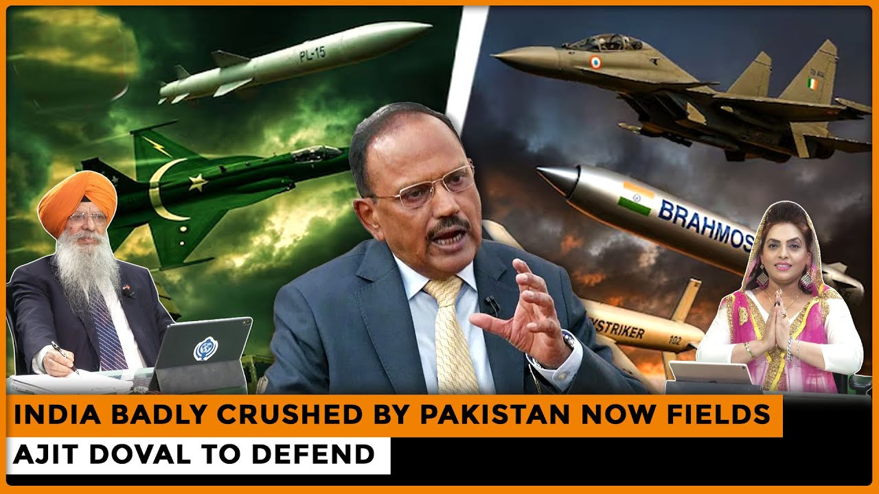 India Badly Crushed by Pakistan Now Fields Ajit Doval to Defend |Dr ...