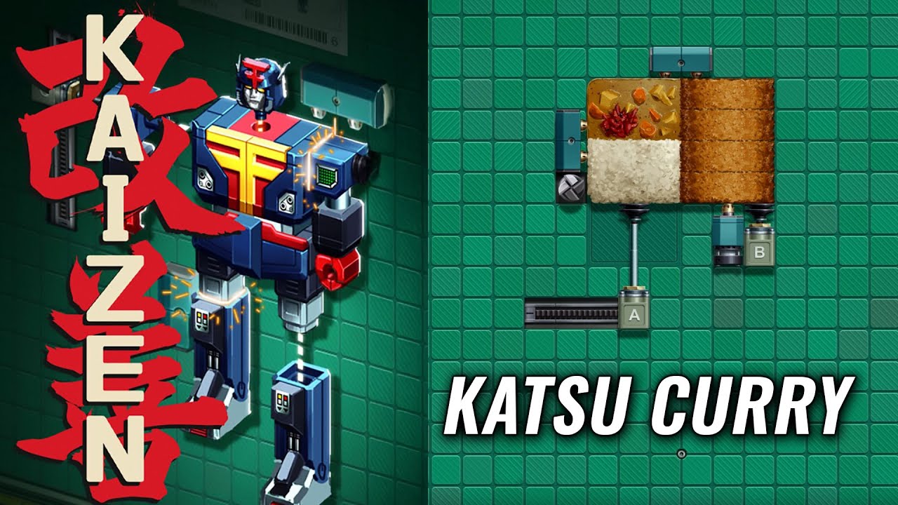 Kaizen: A Factory Story - 11 Katsu Curry Solution - YouTube
