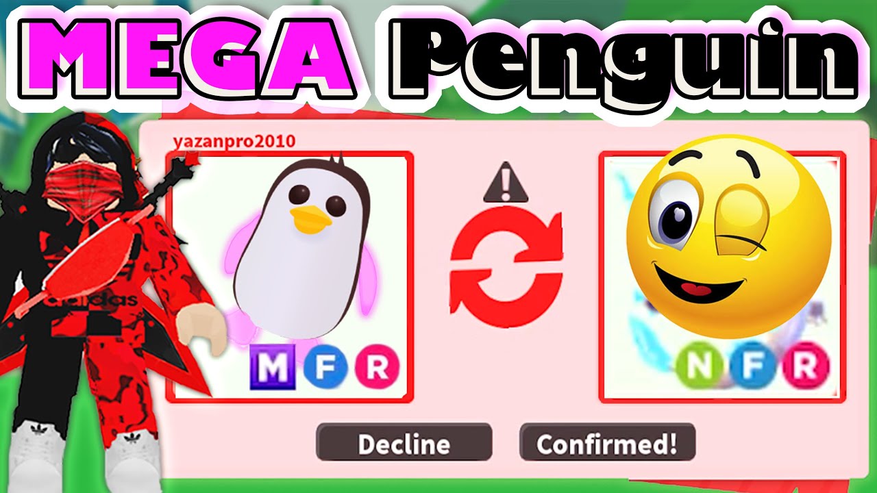 🔥TRADING MEGA PENGUIN 🐧 IN ADOPT ME! ROBLOX - YouTube