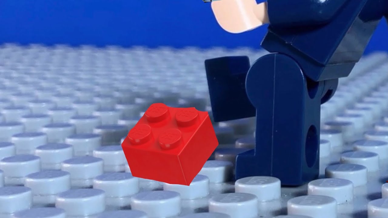 When you step on a Lego - YouTube