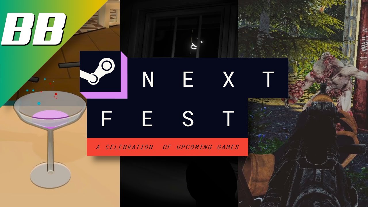 Steam Next Fest 2024 VR Showcase - YouTube