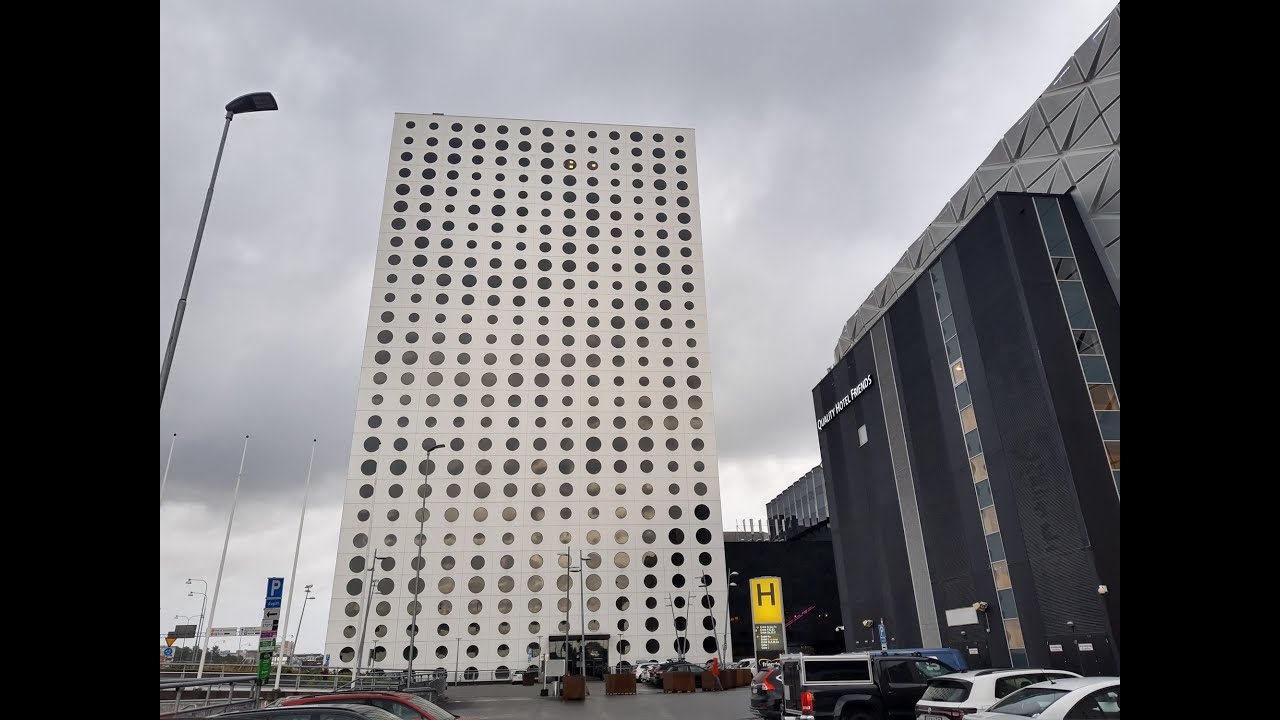 2013 KONE MiniSpace high-rise elevators at Quality Hotel**** Friends ...