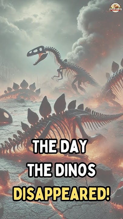 What Really Happened Immediately After the Dinosaurs Went Extinct? # ...