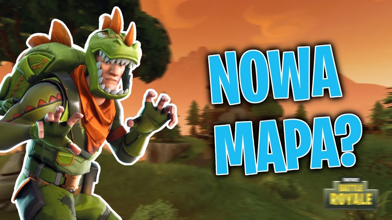 NOWA MAPA W FORTNITE NADCHODZI! PREHISTORYCZNA DŻUNGLA! - YouTube