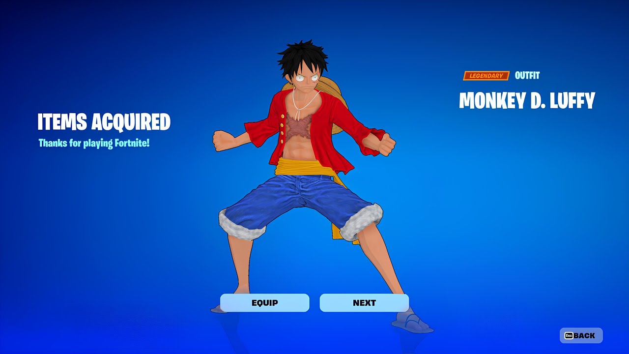 Fortnite x One Piece (possible Skins) - YouTube