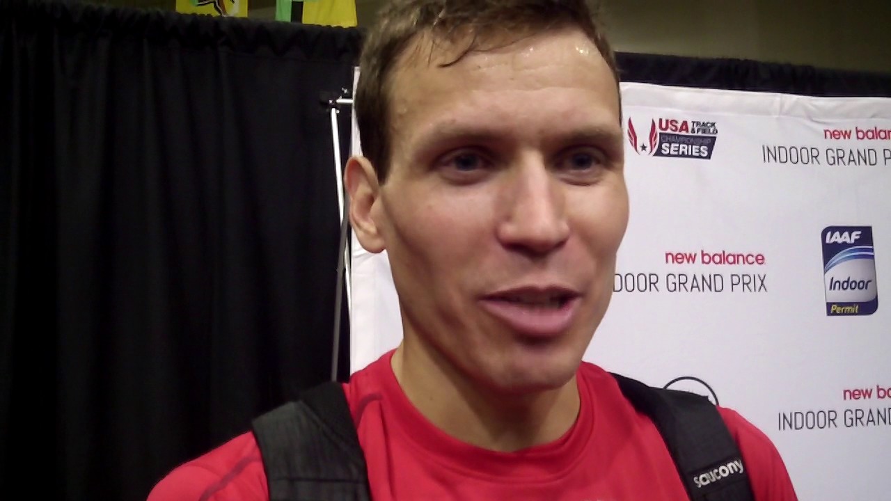 Ben True Talks After Mile PR at 2017 NBIGP - YouTube