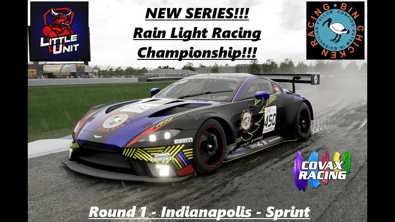 NEW SERIES!!! RAIN LIGHT RACING CHAMPIONSHIP - YouTube
