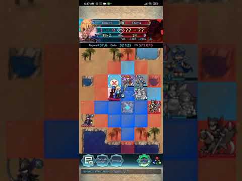 Lides sombrías vs Duma 200k de daño #FEH #fireemblemheroes